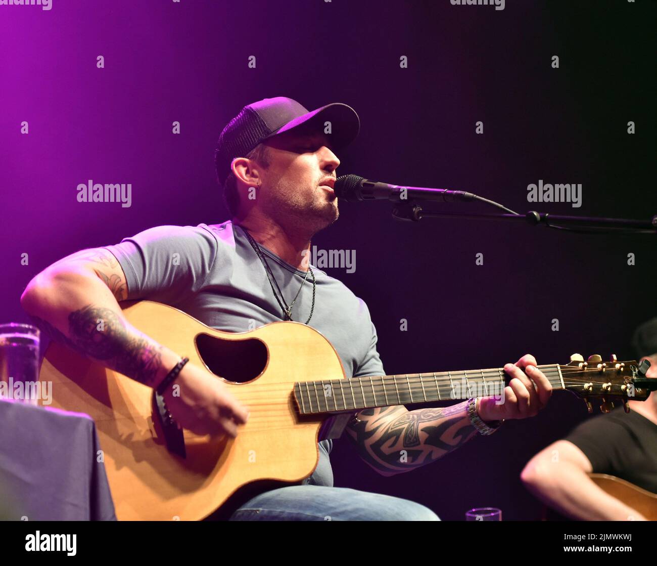 August 7, 2022, Norfolk, Virginia, U.S.A: MICHAEL RAY brings some ...