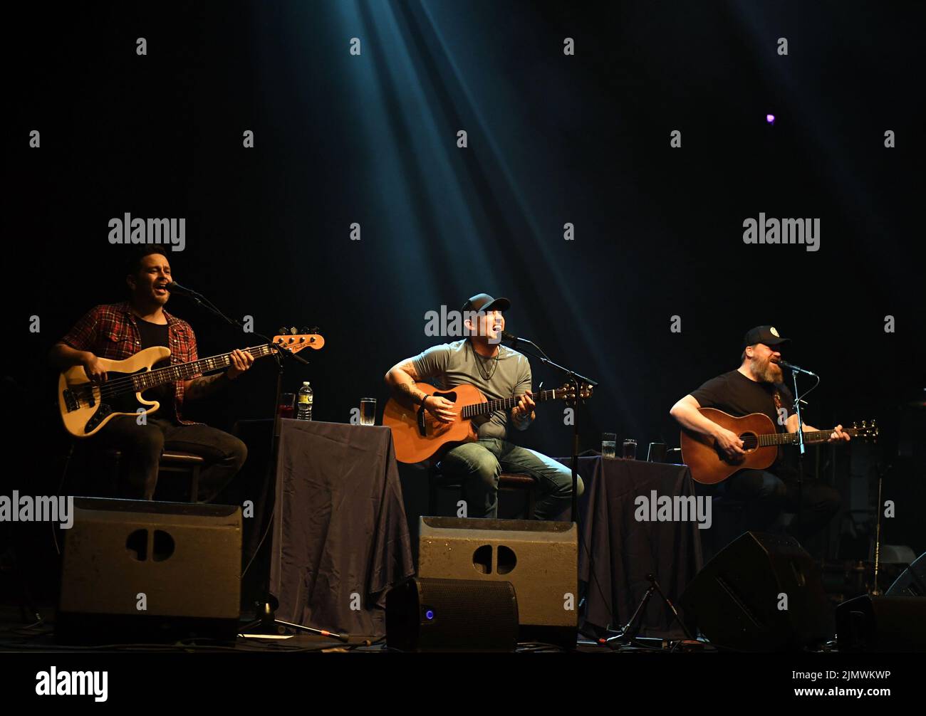August 7, 2022, Norfolk, Virginia, U.S.A: MICHAEL RAY brings some ...