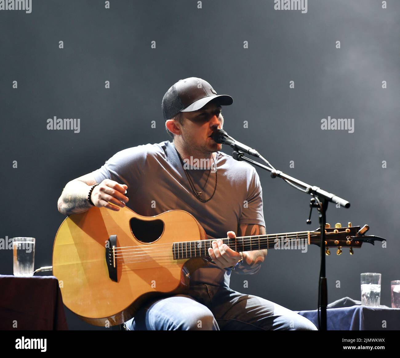 August 7, 2022, Norfolk, Virginia, U.S.A: MICHAEL RAY brings some ...