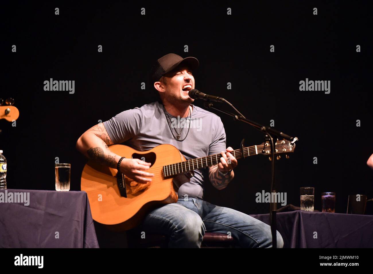 August 7, 2022, Norfolk, Virginia, U.S.A: MICHAEL RAY brings some ...