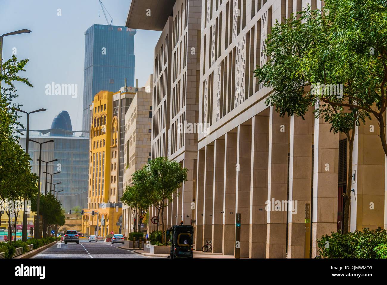 Msheireb properties hi-res stock photography and images - Alamy