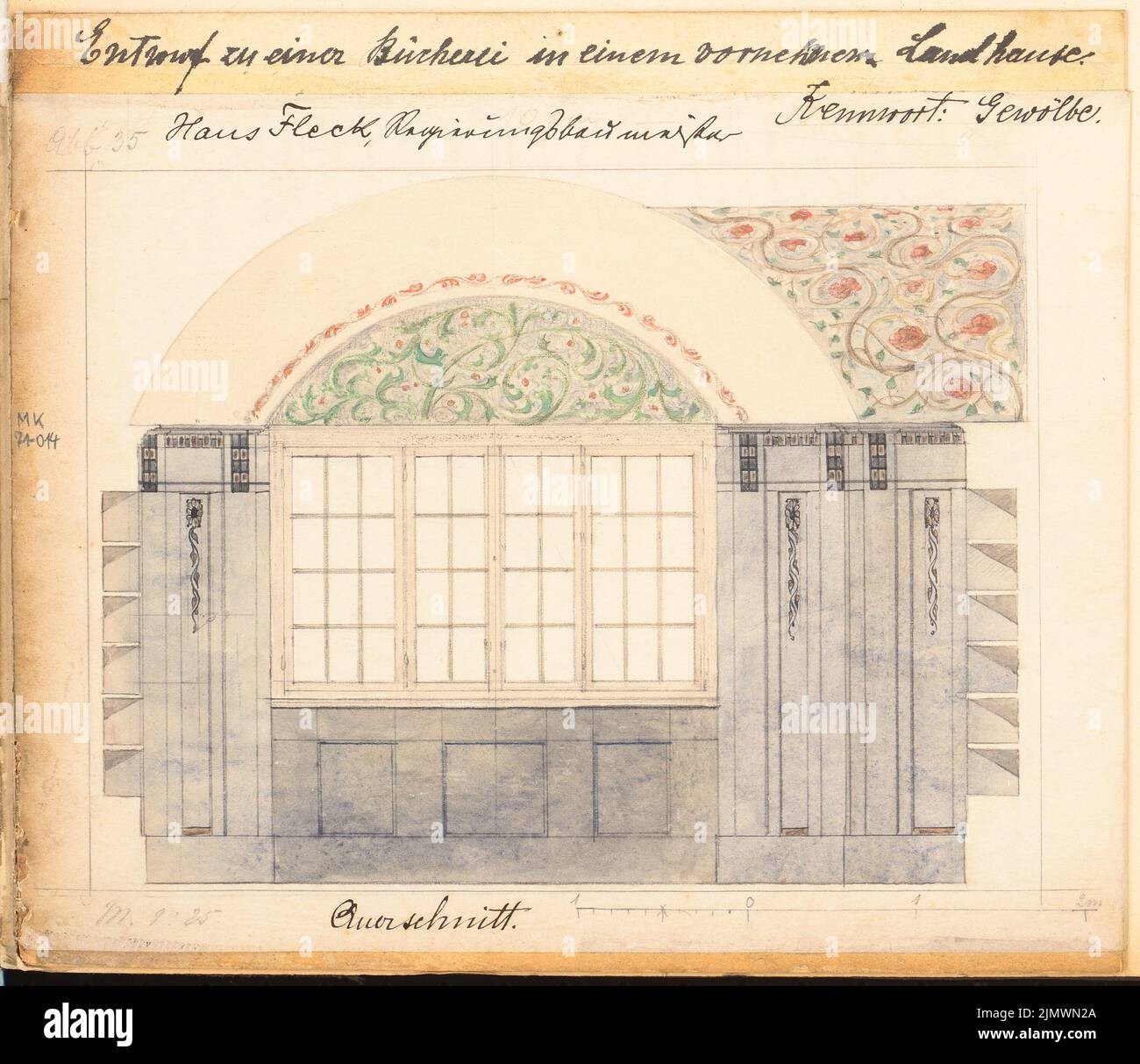 Aufriss fensterwandansicht hi-res stock photography and images - Alamy