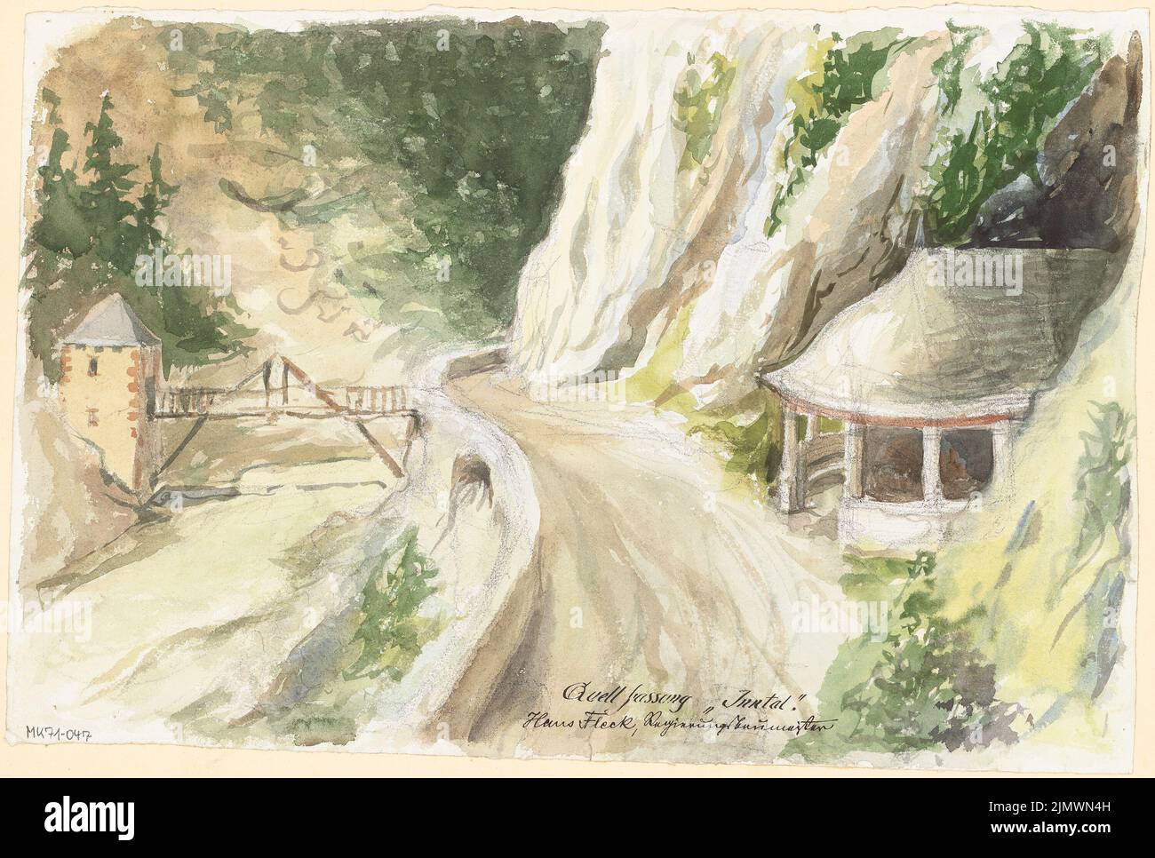 Fleck Hans (born 1876), source version. Monthly competition April 1906 ...