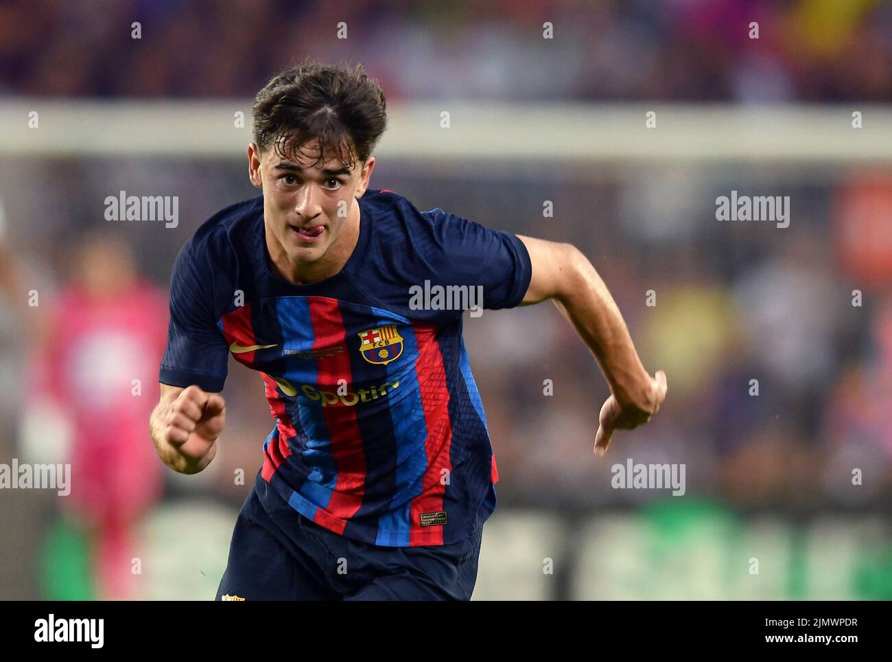 Gavi barcelona august 2022 hi-res stock photography and images - Alamy