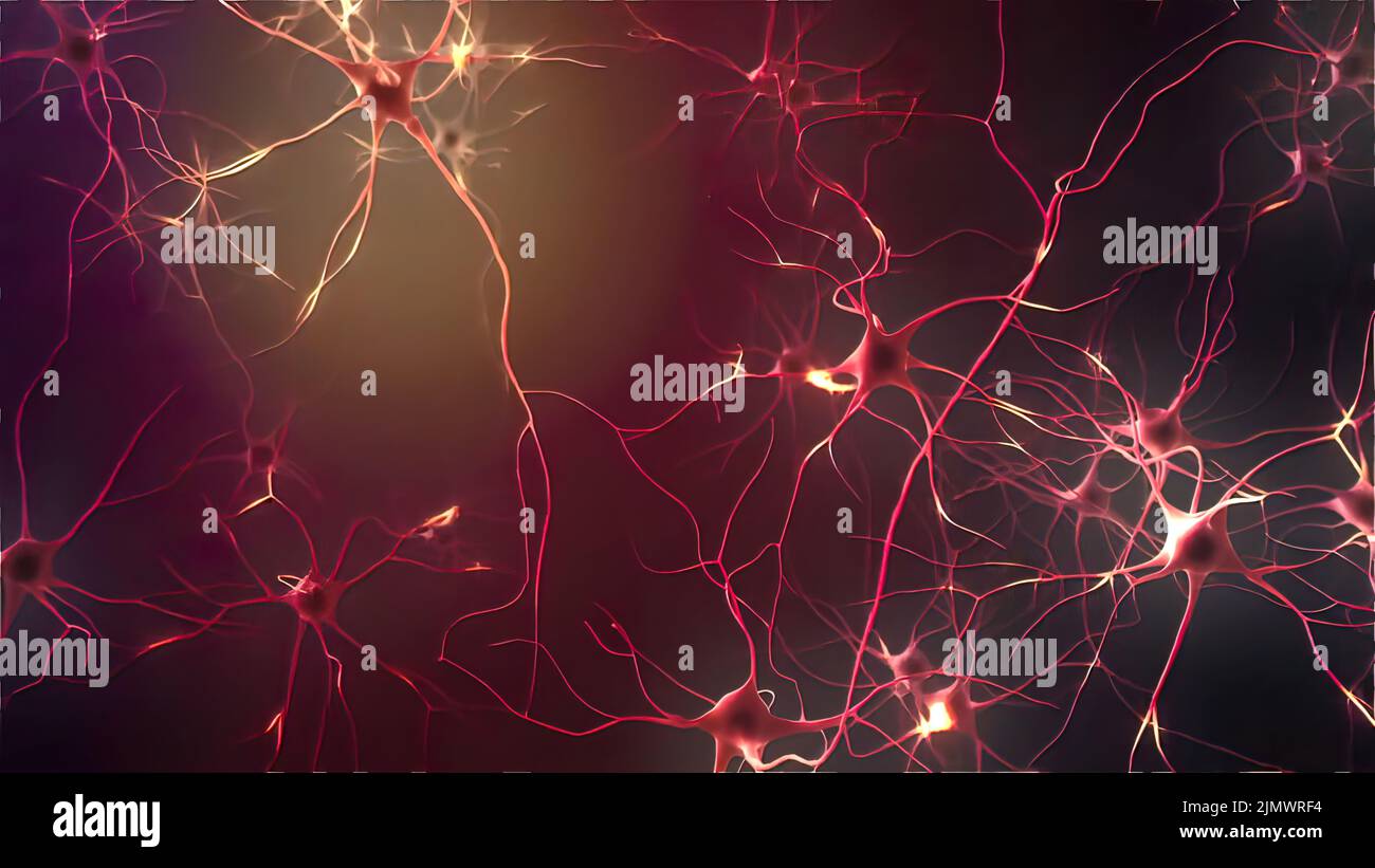 Cerebral connections hi-res stock photography and images - Alamy