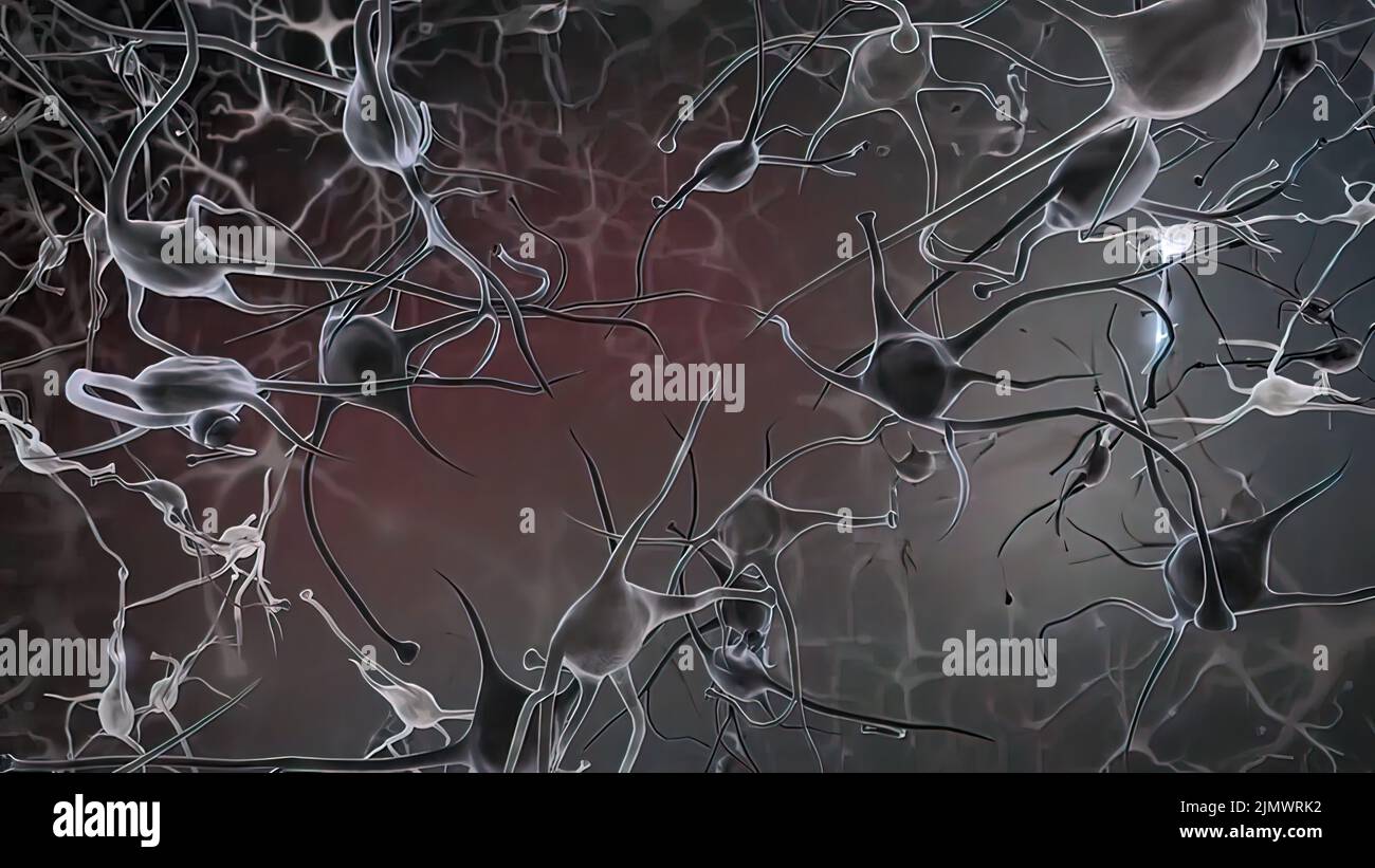 Brain neural synapse hi-res stock photography and images - Alamy