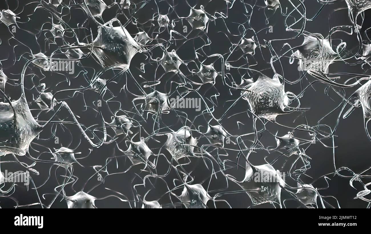 Chemical synapses neuron hi-res stock photography and images - Alamy