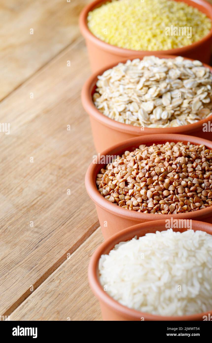 Cereal grains hi-res stock photography and images - Alamy