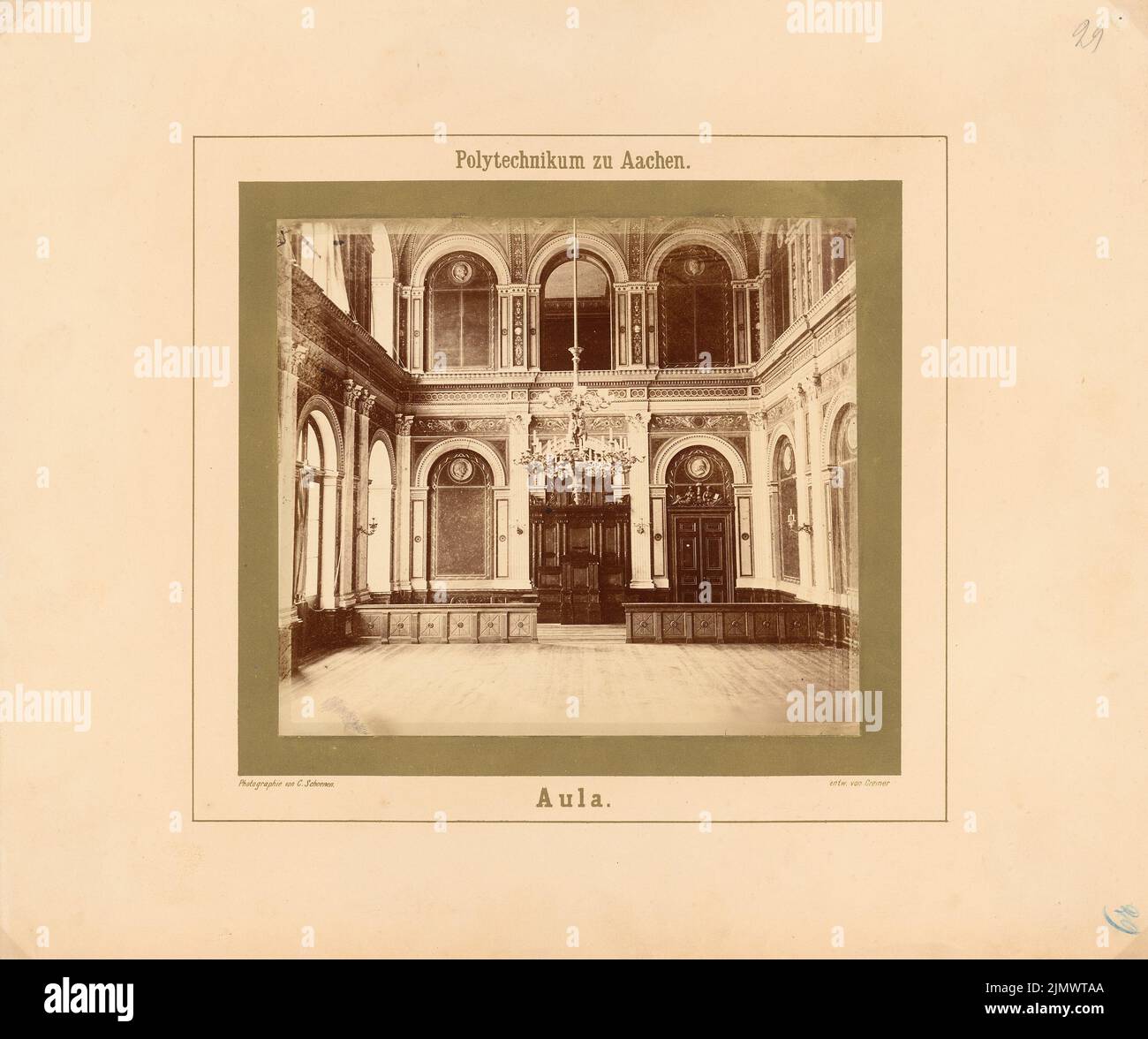 1870 innenansicht hi-res stock photography and images - Alamy