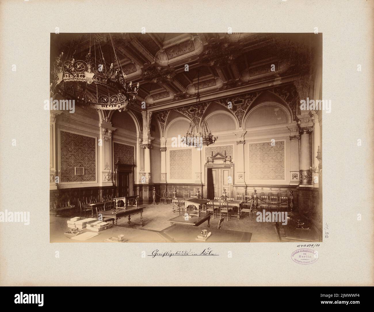 Interior view of the historic courthouse hi-res stock photography and ...