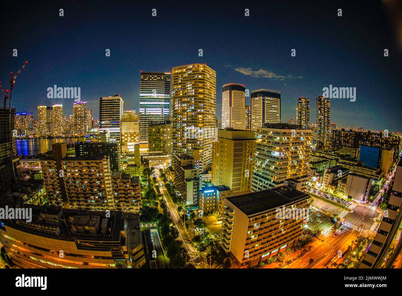 Tokyo japan high rise apartment hi-res stock photography and images - Alamy