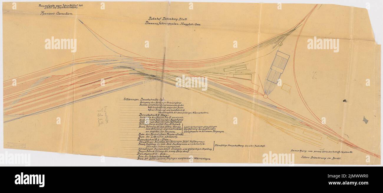 Dedekind Hilmar (1885-1914), conversion and expansion of the Bettemburg ...