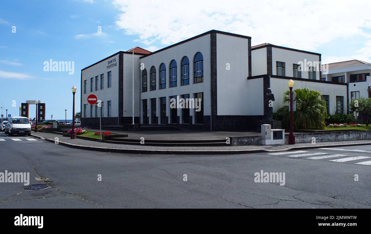 Domus Iustitiae, Administrative building in the coastal area housing ...