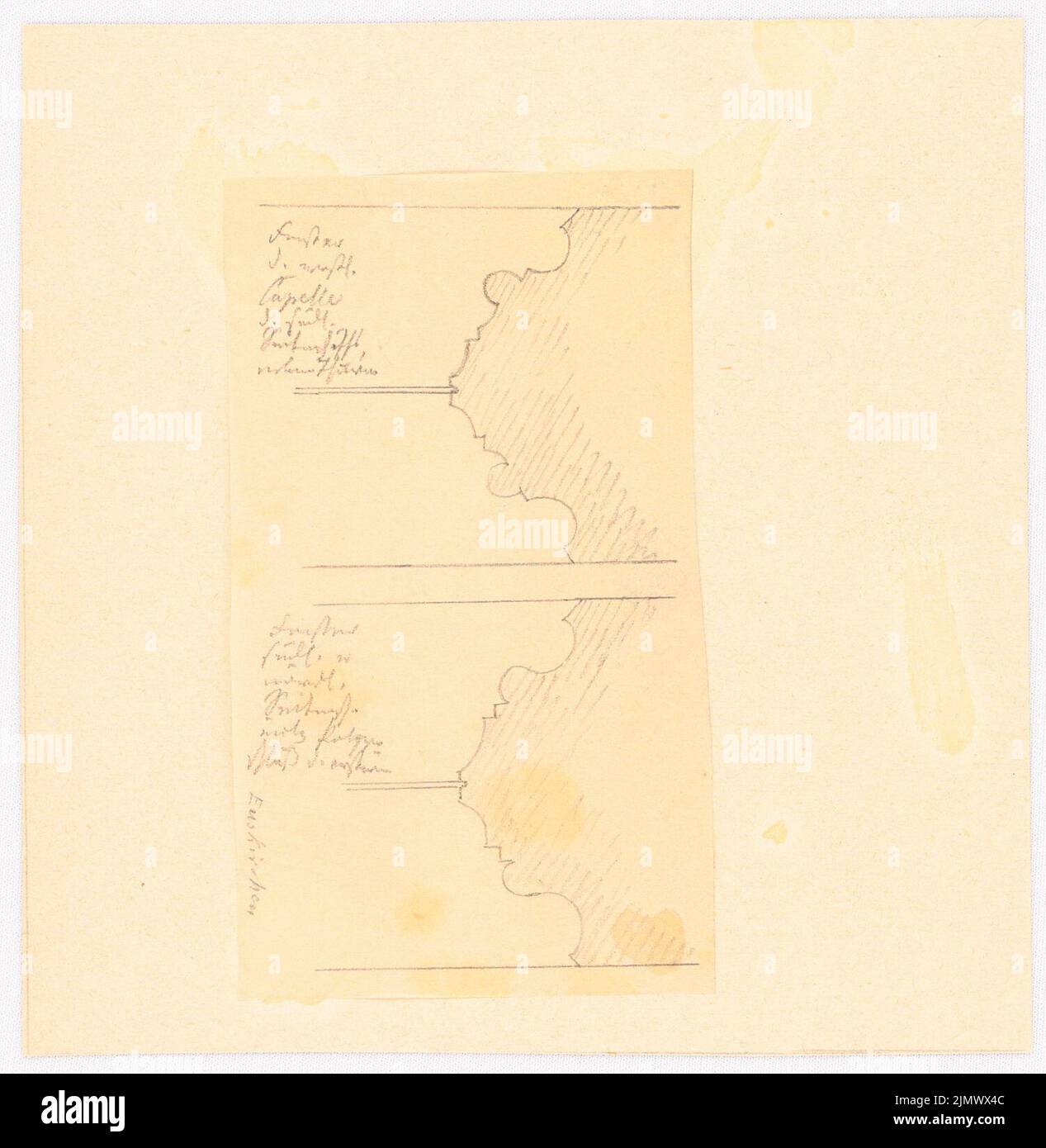 Quast Ferdinand von (1807-1877), St. Martin in Euskirchen (without dat ...