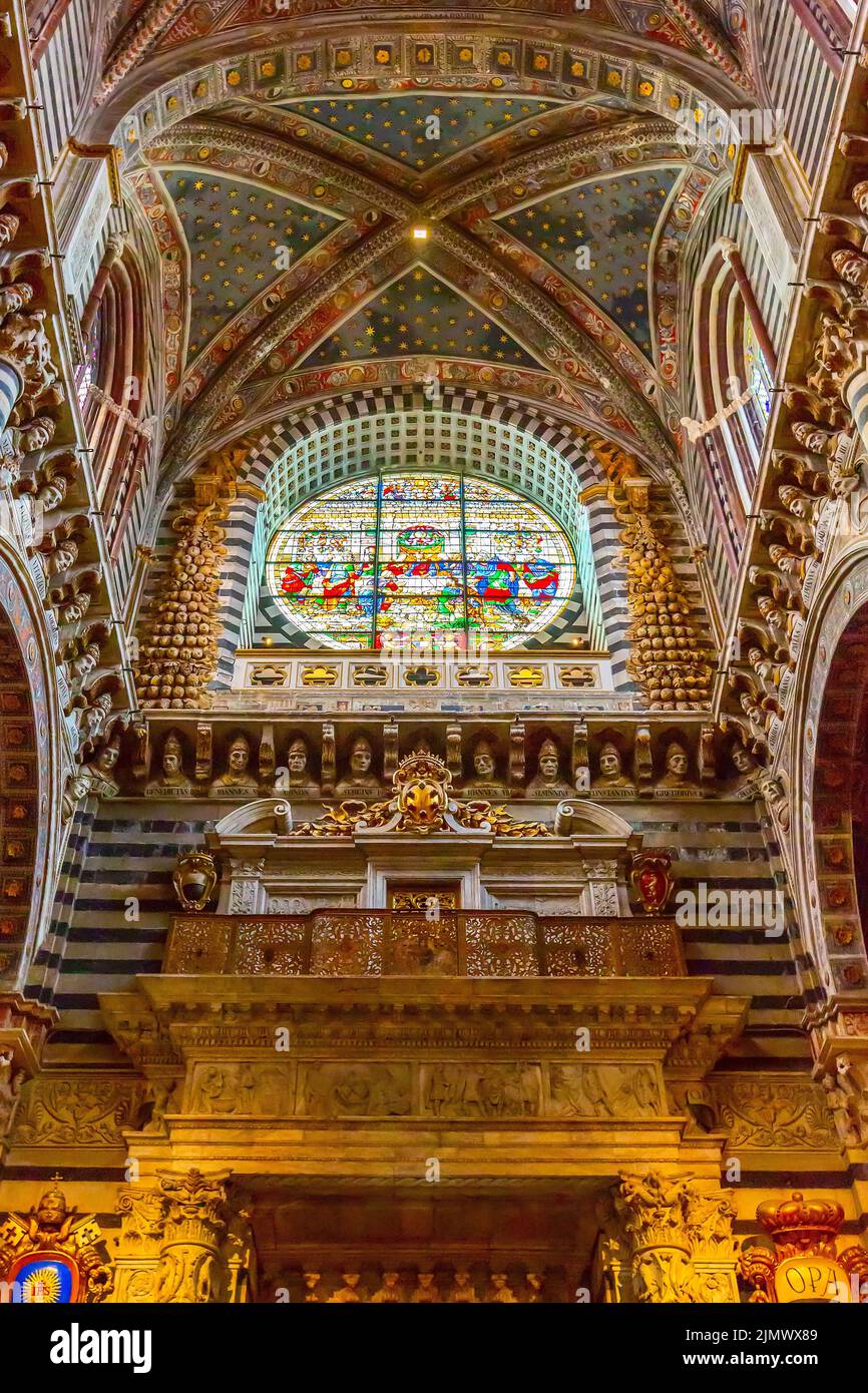 Italian renaissance interior decorations hi-res stock photography and ...