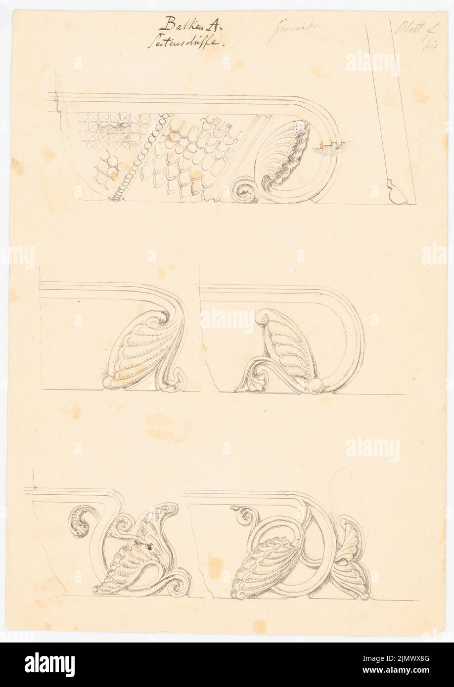 Building restoration support Cut Out Stock Images & Pictures - Alamy