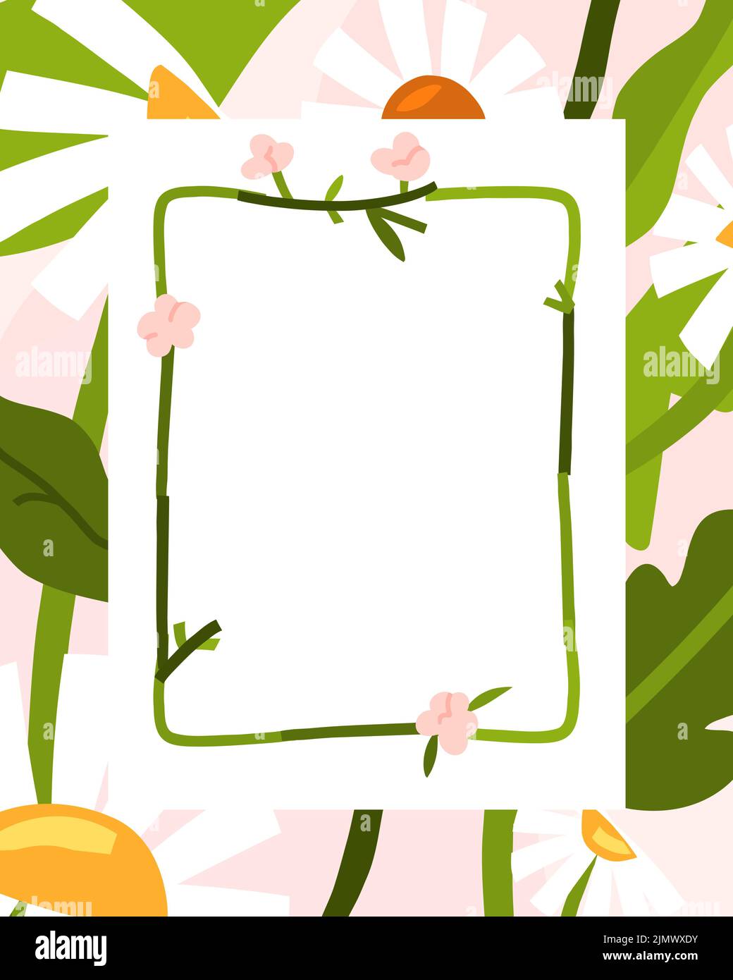 Graphic Design Border Frame