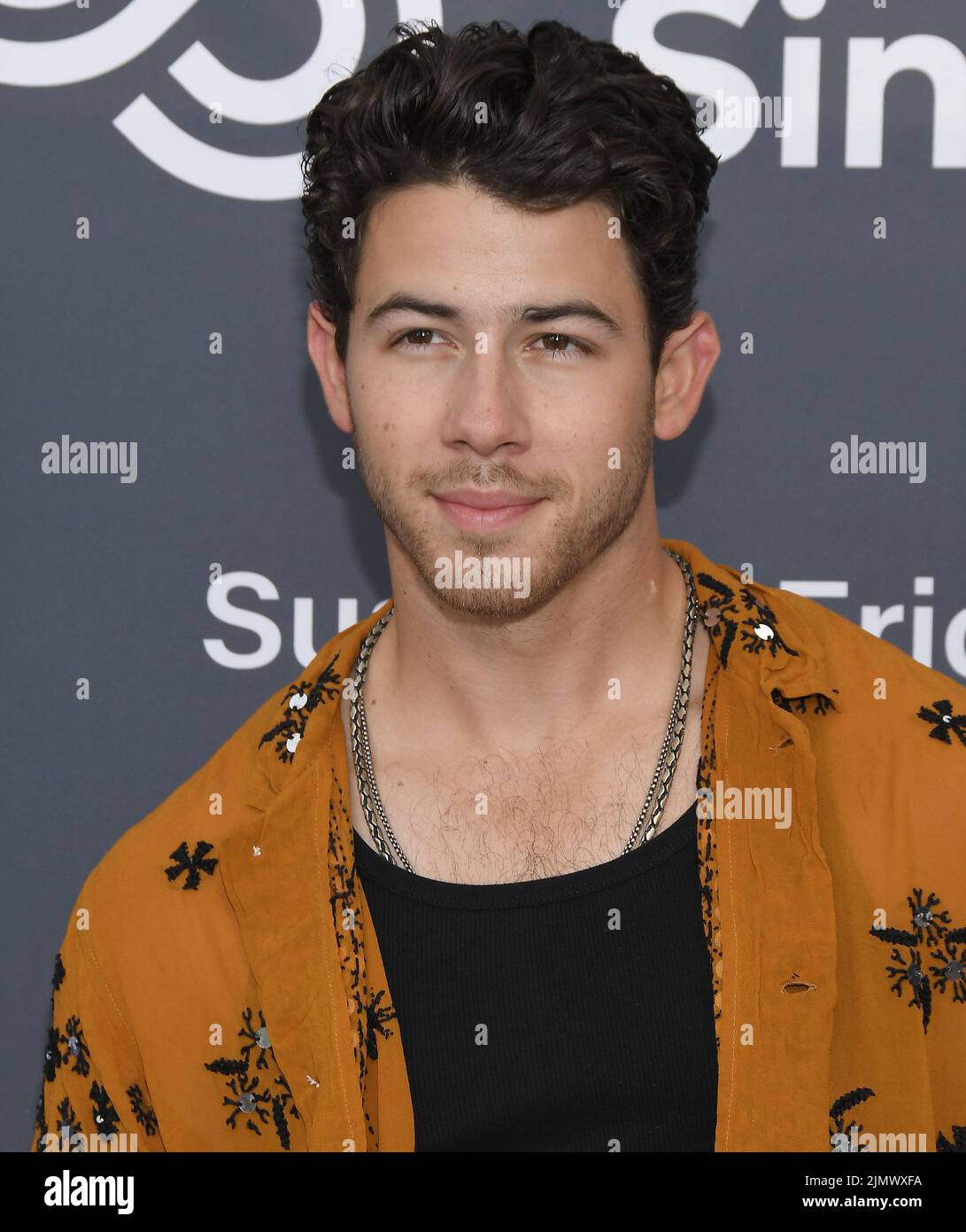 Nick Jonas arrives at the Cedars-Sinai Board Of Governors 50th ...