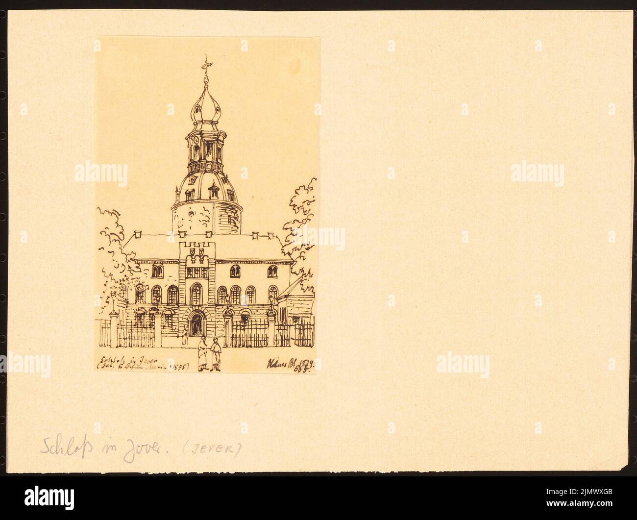 Schloss in jever 1874 hi-res stock photography and images - Alamy