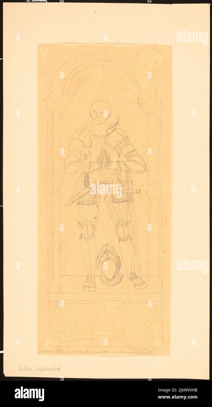 Quast Ferdinand von (1807-1877), Liebfrauenkirche in Koblenz ...