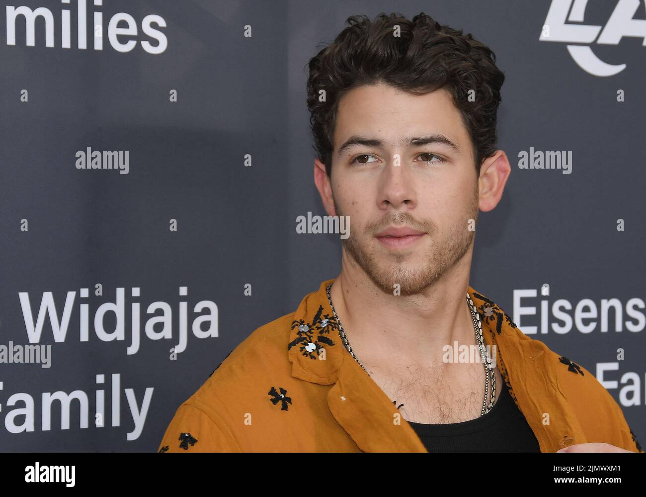 Los Angeles, USA. 07th Aug, 2022. Nick Jonas arrives at the Cedars ...