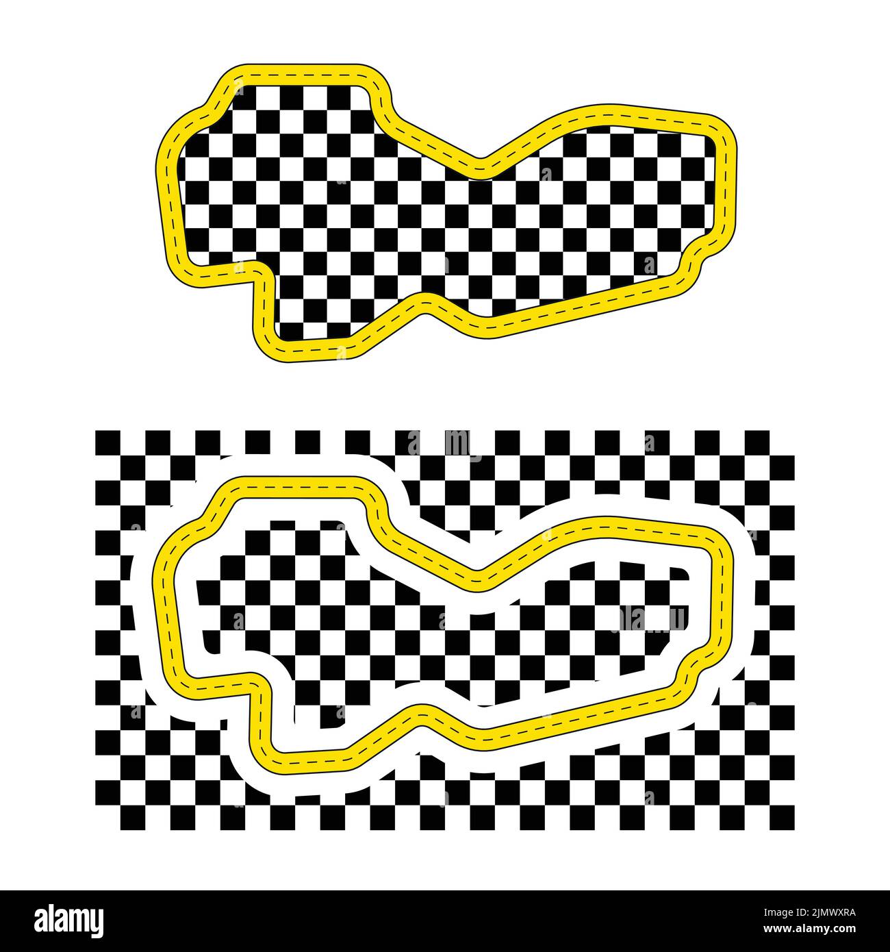 Track race start Stock Vector Images - Alamy