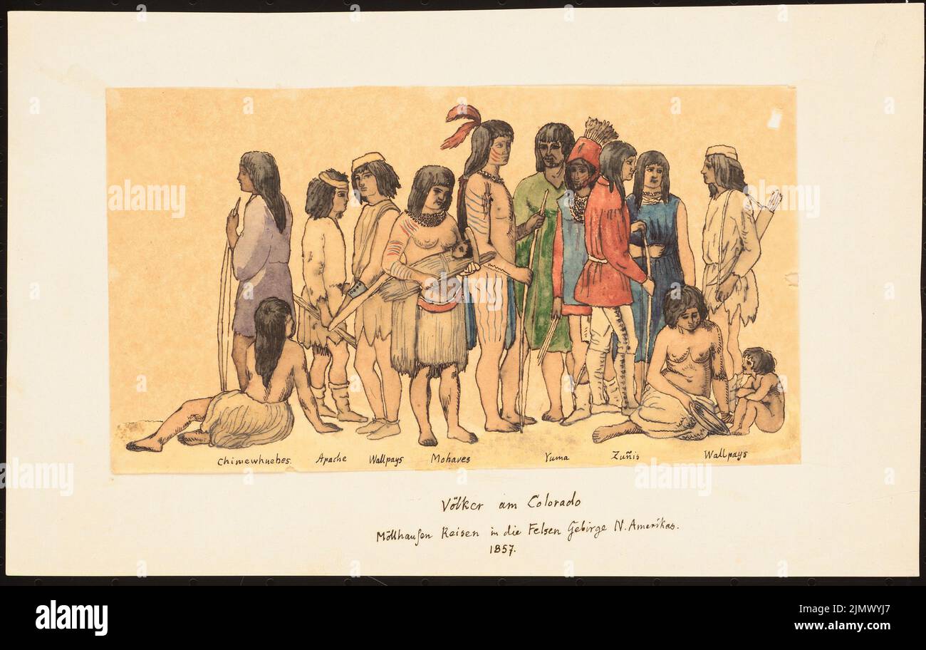 Indianer darstellung hi-res stock photography and images - Alamy