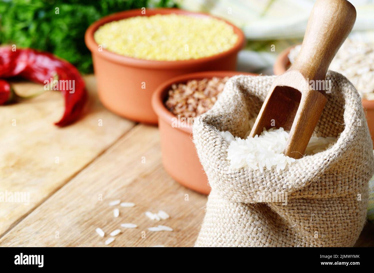 Rice sack hi-res stock photography and images - Alamy