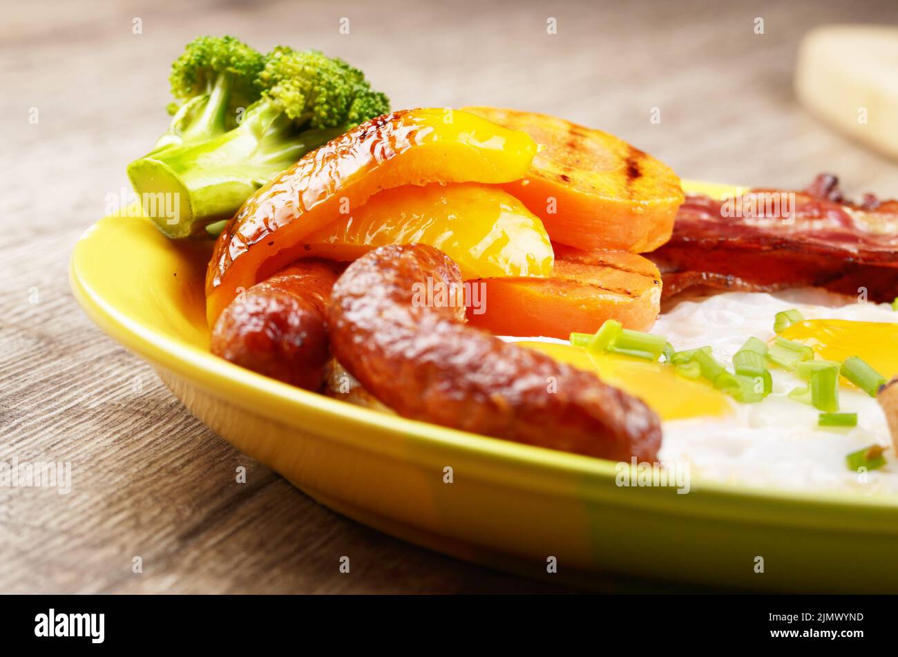 Full english breakfast plate hi-res stock photography and images - Alamy