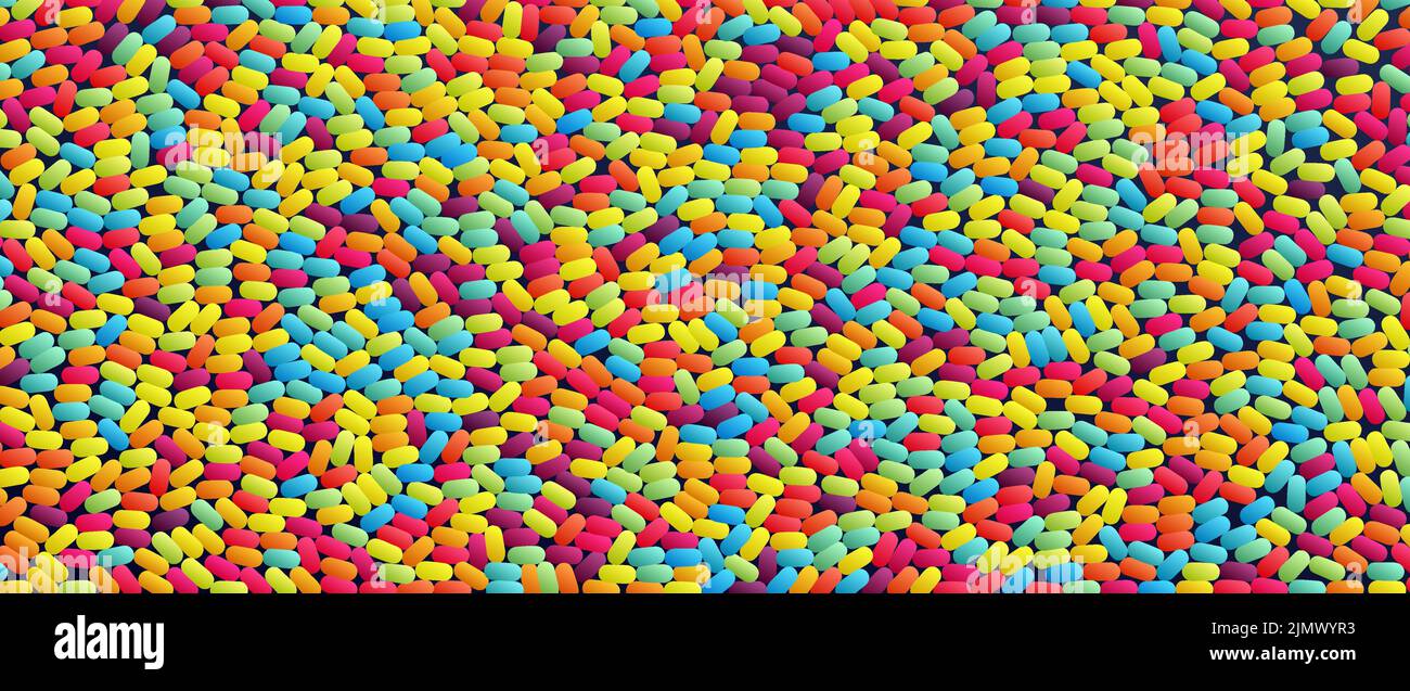Abstract background with color ovals. Vector illustration Stock Vector ... Abstract background with color ovals. Vector illustration Stock Vector ...