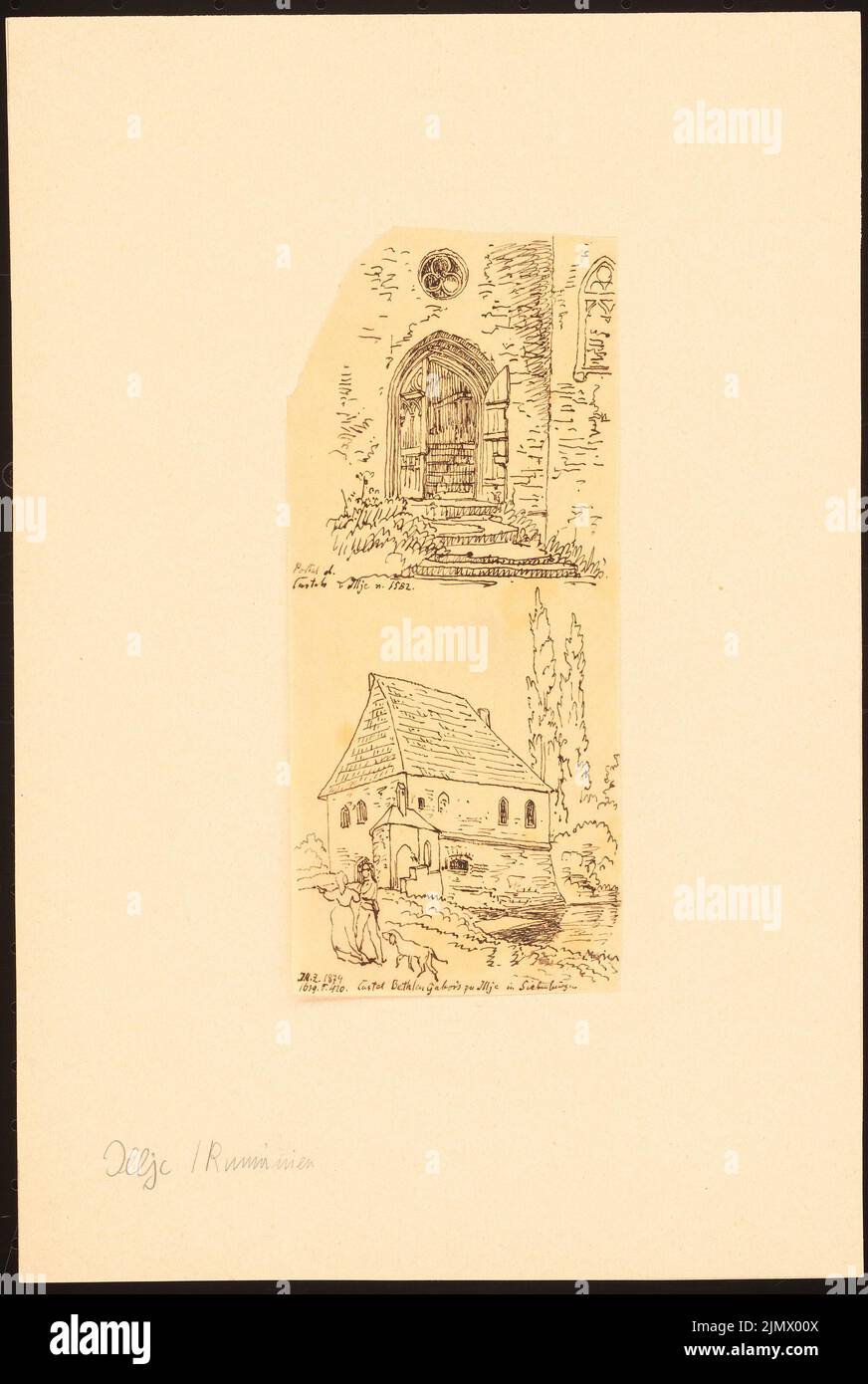 Castel bethlen hi-res stock photography and images - Alamy