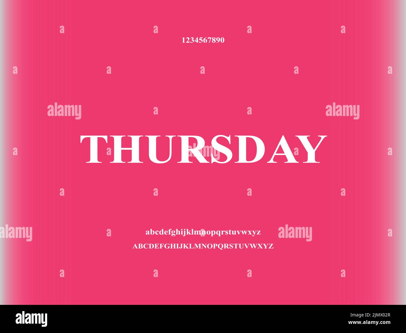 Elegant alphabet letters font and number. Typography uppercase and ...