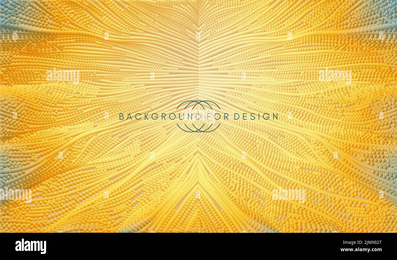 Liquid paint abstraction. Art design. Texture with dynamic particles ...