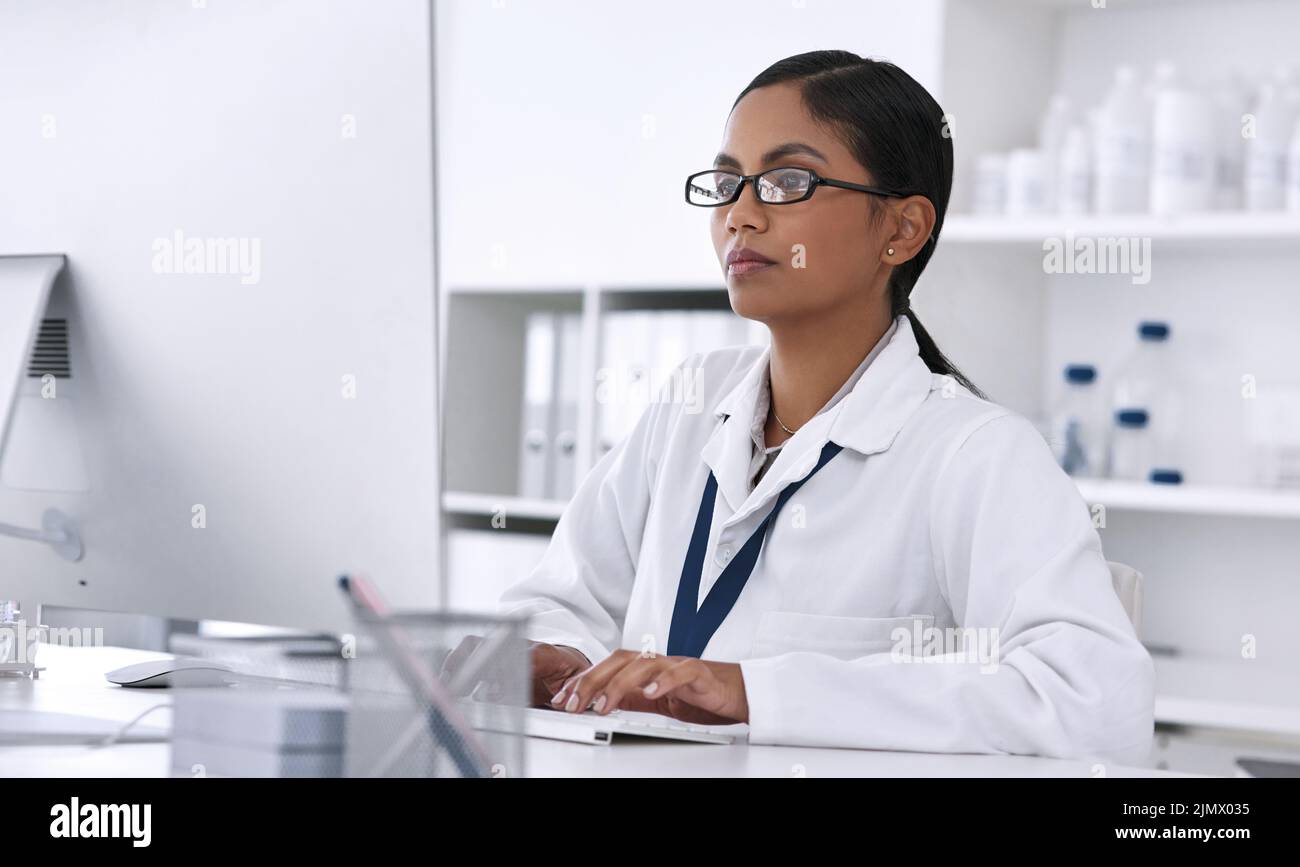 In science, theres a process for everything. an attractive young female ...