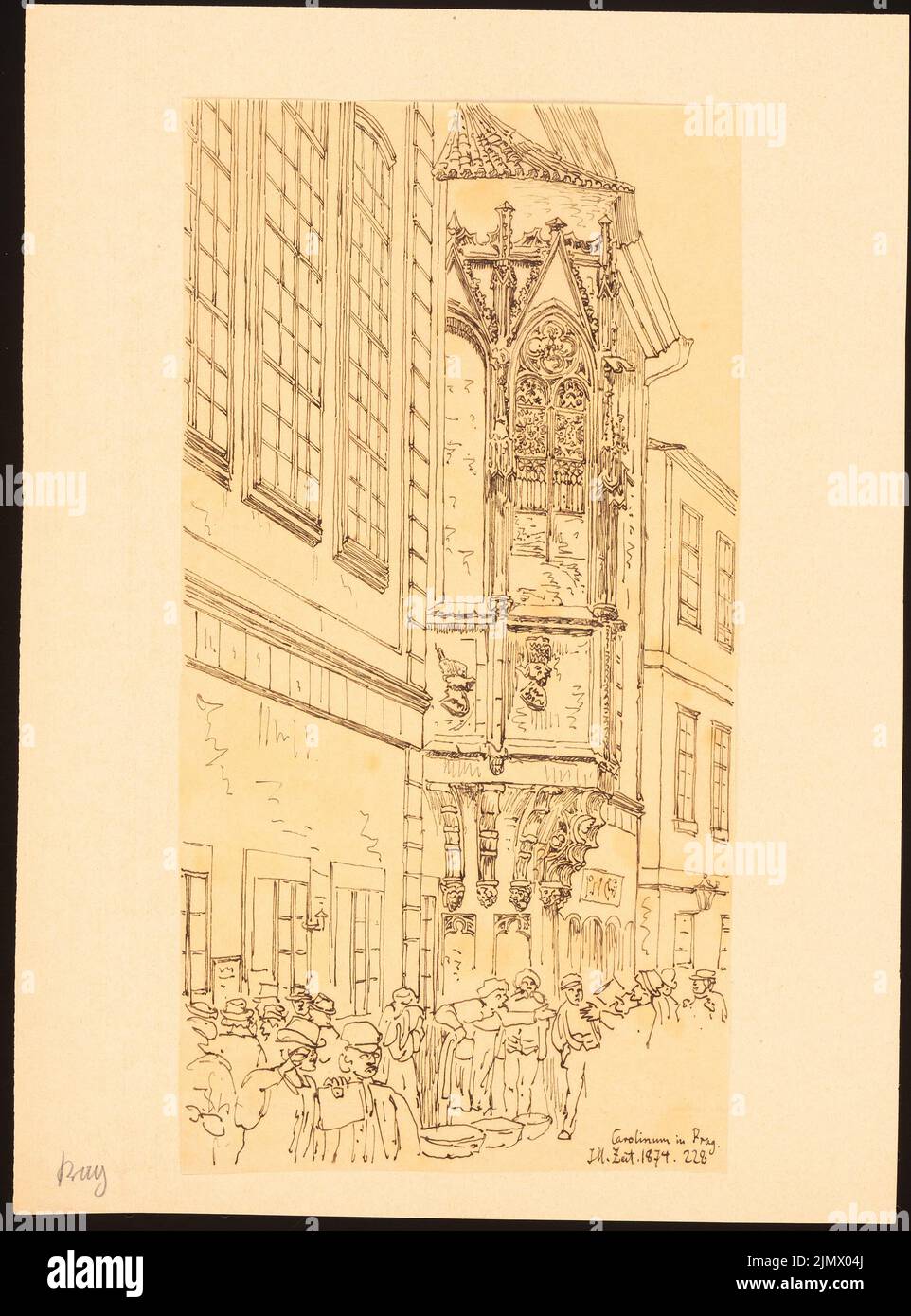 Quast Ferdinand von (1807-1877), Carolinum (Karls-Universität) in ...