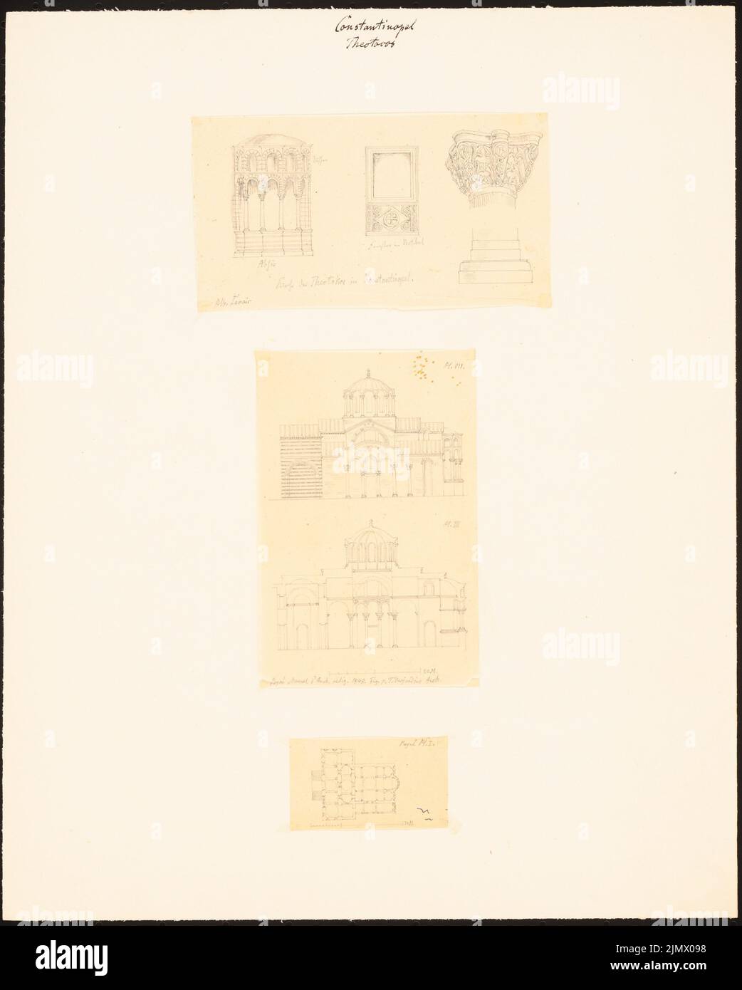 Quast Ferdinand von (1807-1877), Theotokos Pammakaristos Church in ...