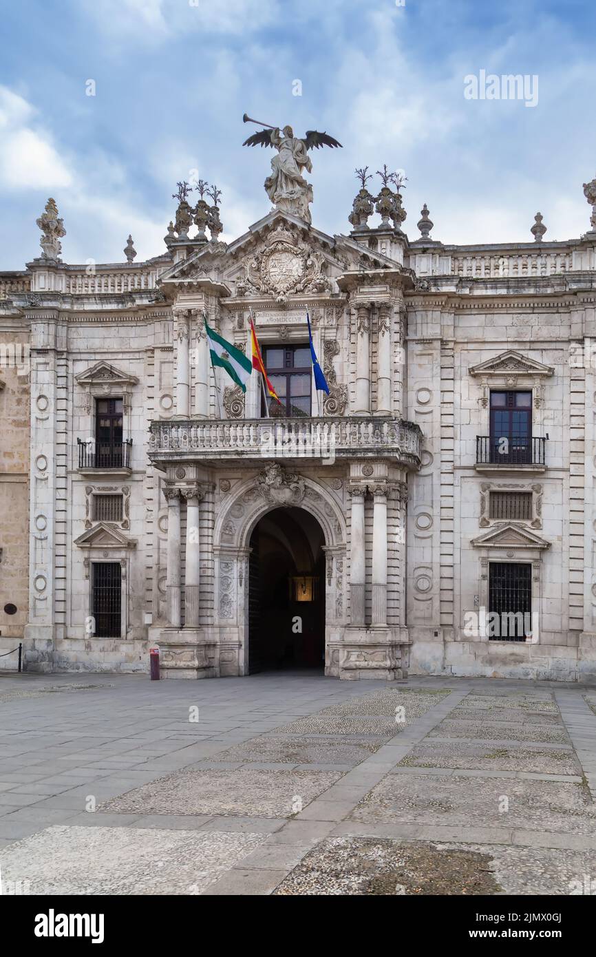 Royal Tobacco Factory, Seville Stock Photo - Alamy
