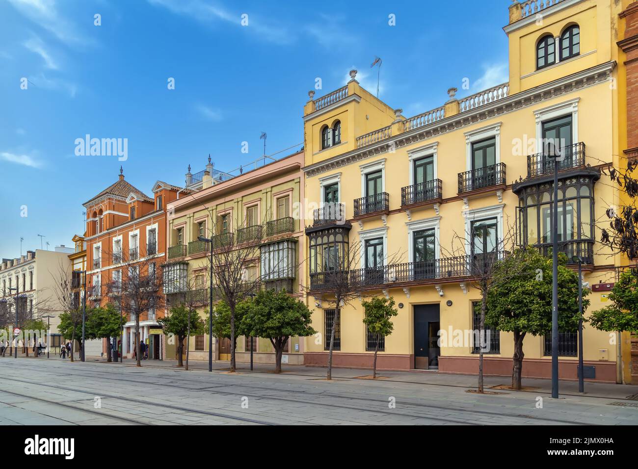 Spain andalucia sevilla historical hi-res stock photography and images ...