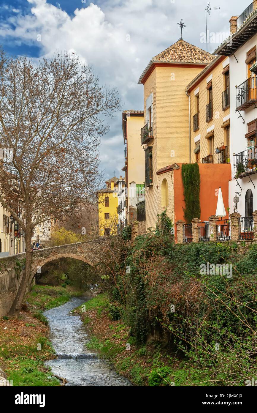 Darro river hi-res stock photography and images - Alamy