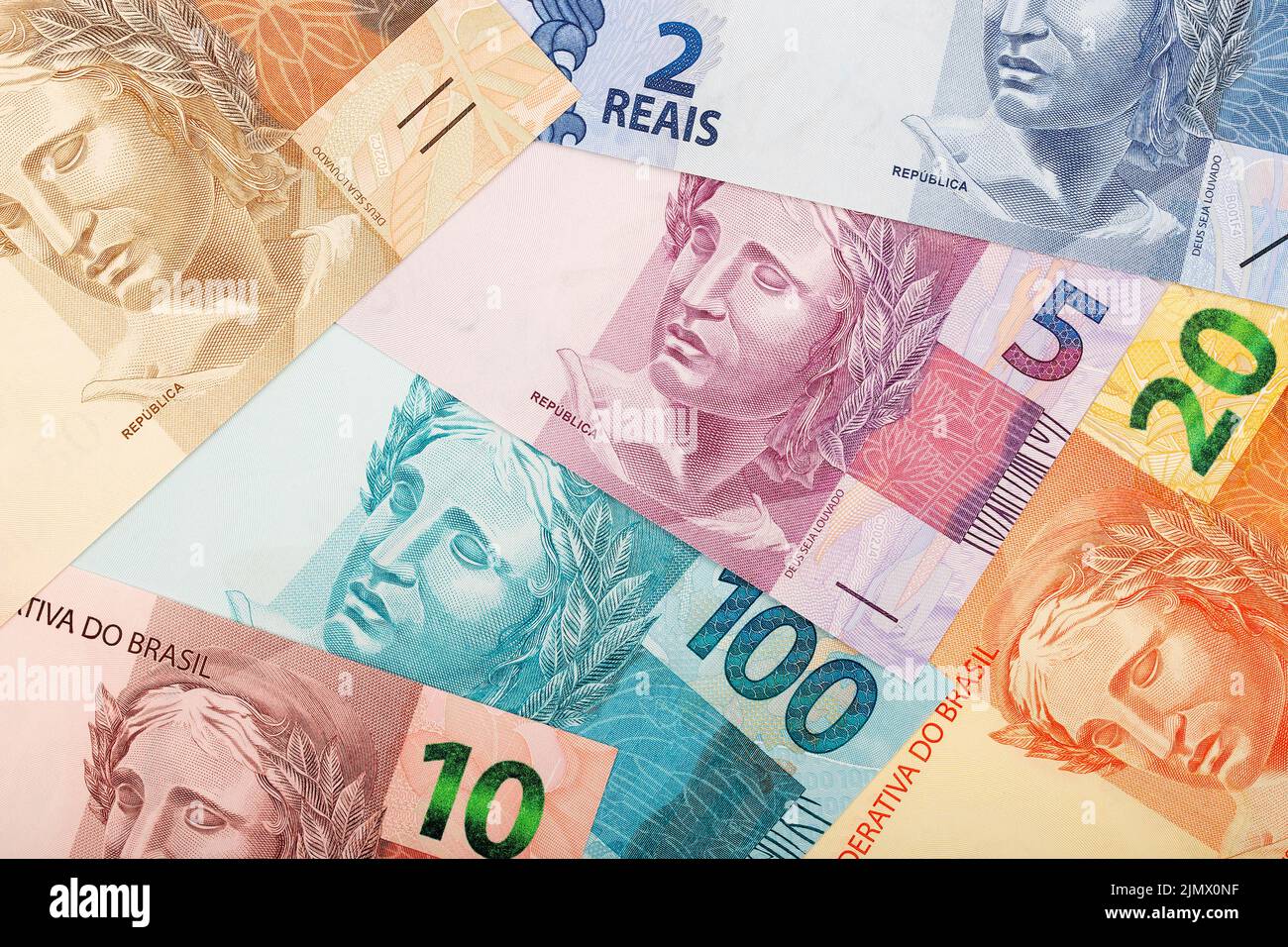 Money from Brazil, a business background Stock Photo - Alamy