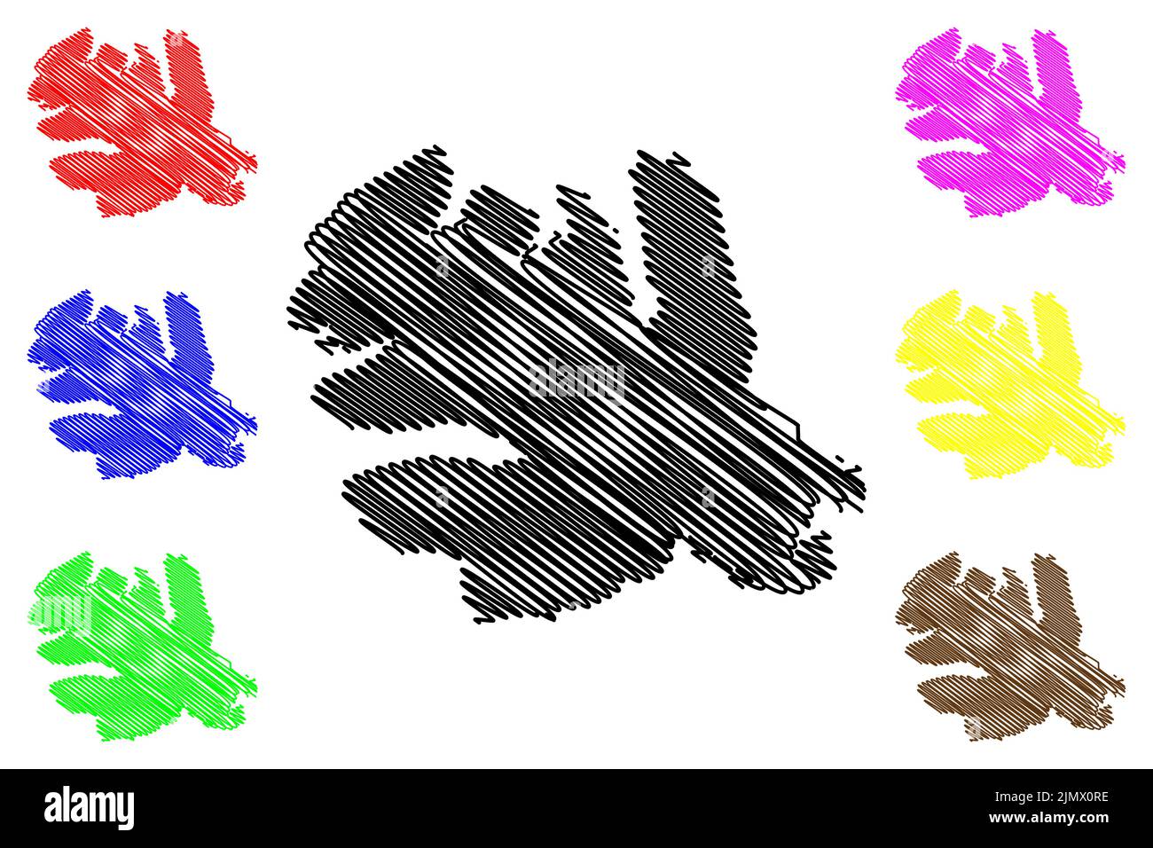 Victoria island (Canada, North America, Canadian Arctic Archipelago ...