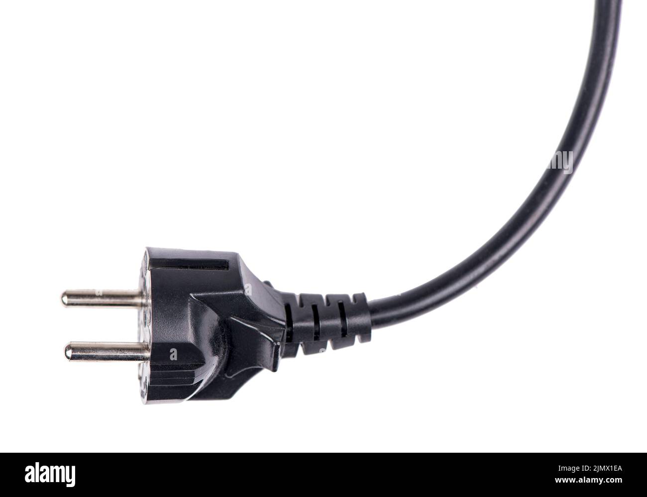 electrical plug and electrical cord isolated on white background Stock ...