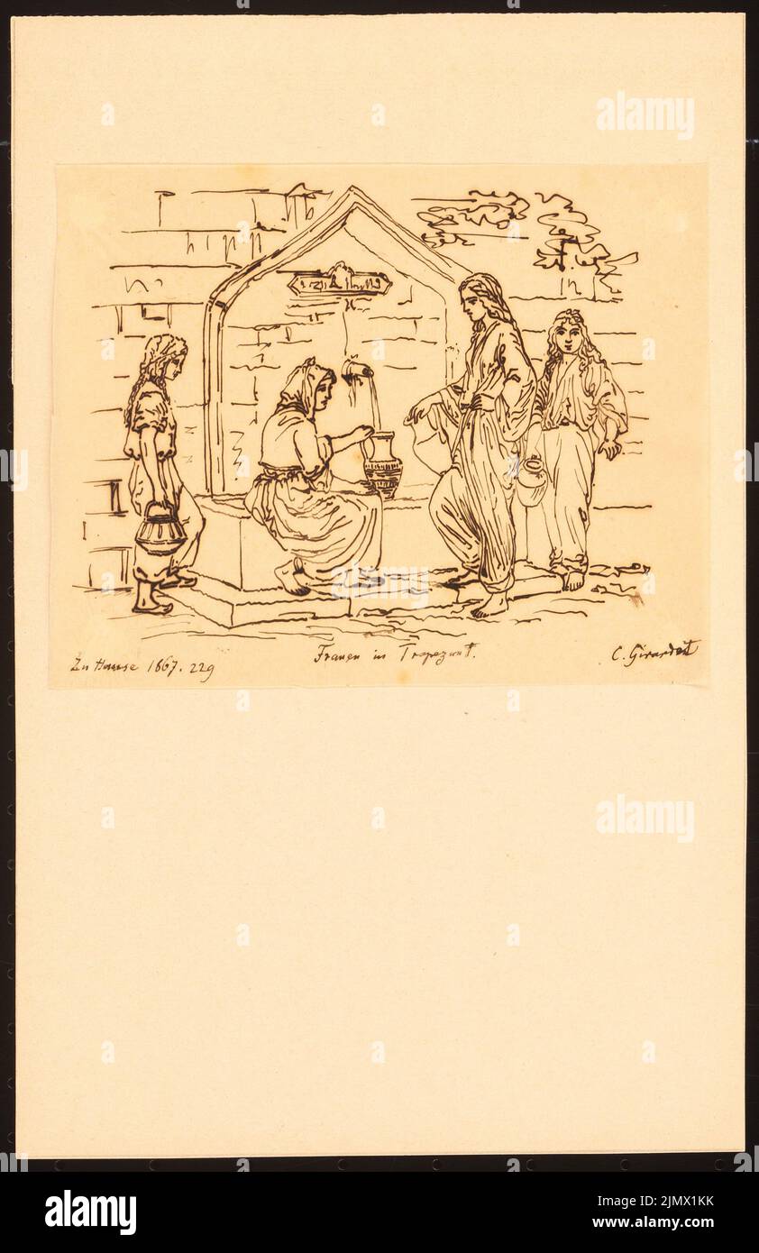 Quast ferdinand von 1807 1877 frauen hi-res stock photography and ...