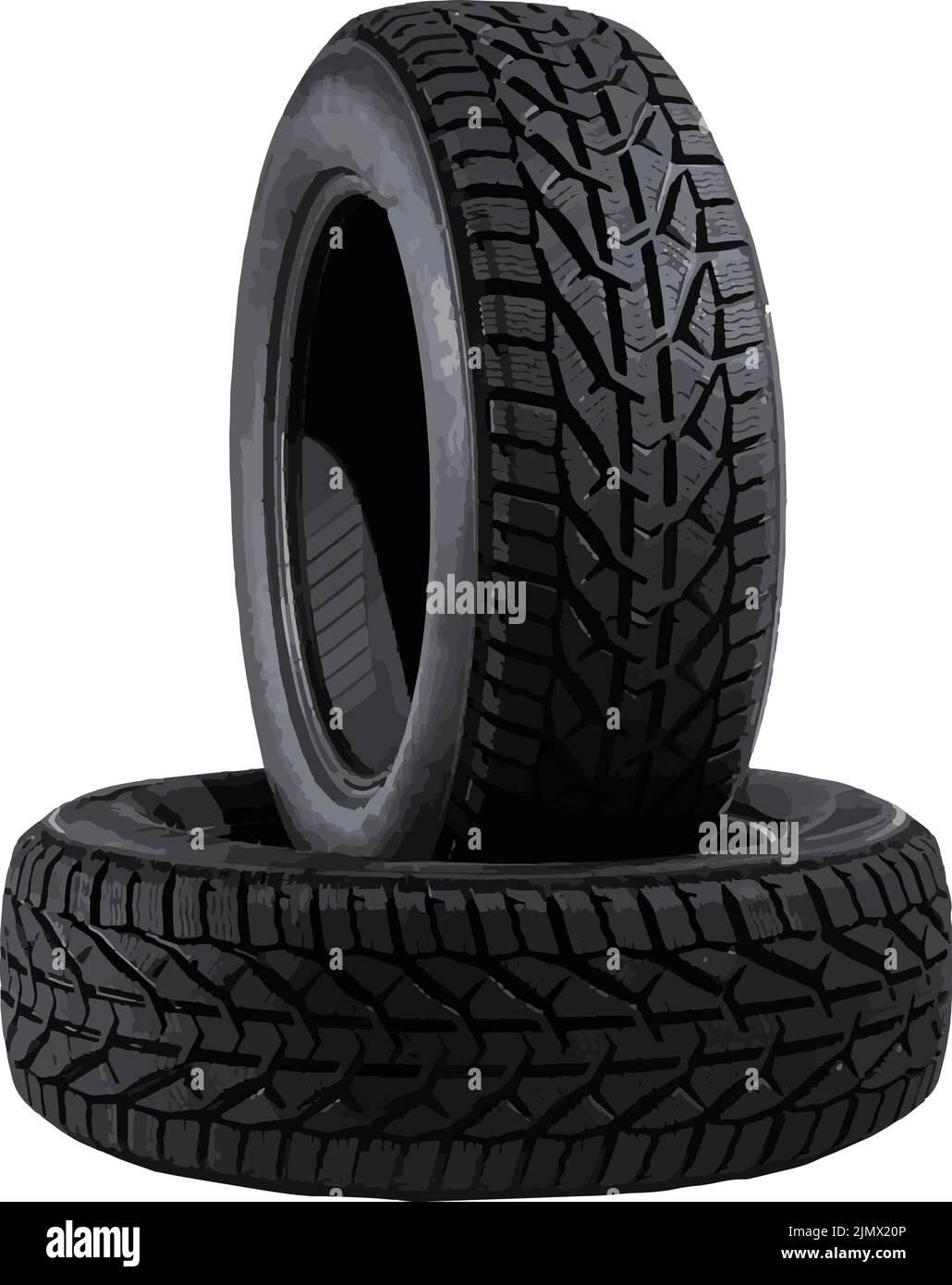 Car front view detail Stock Vector Images - Alamy