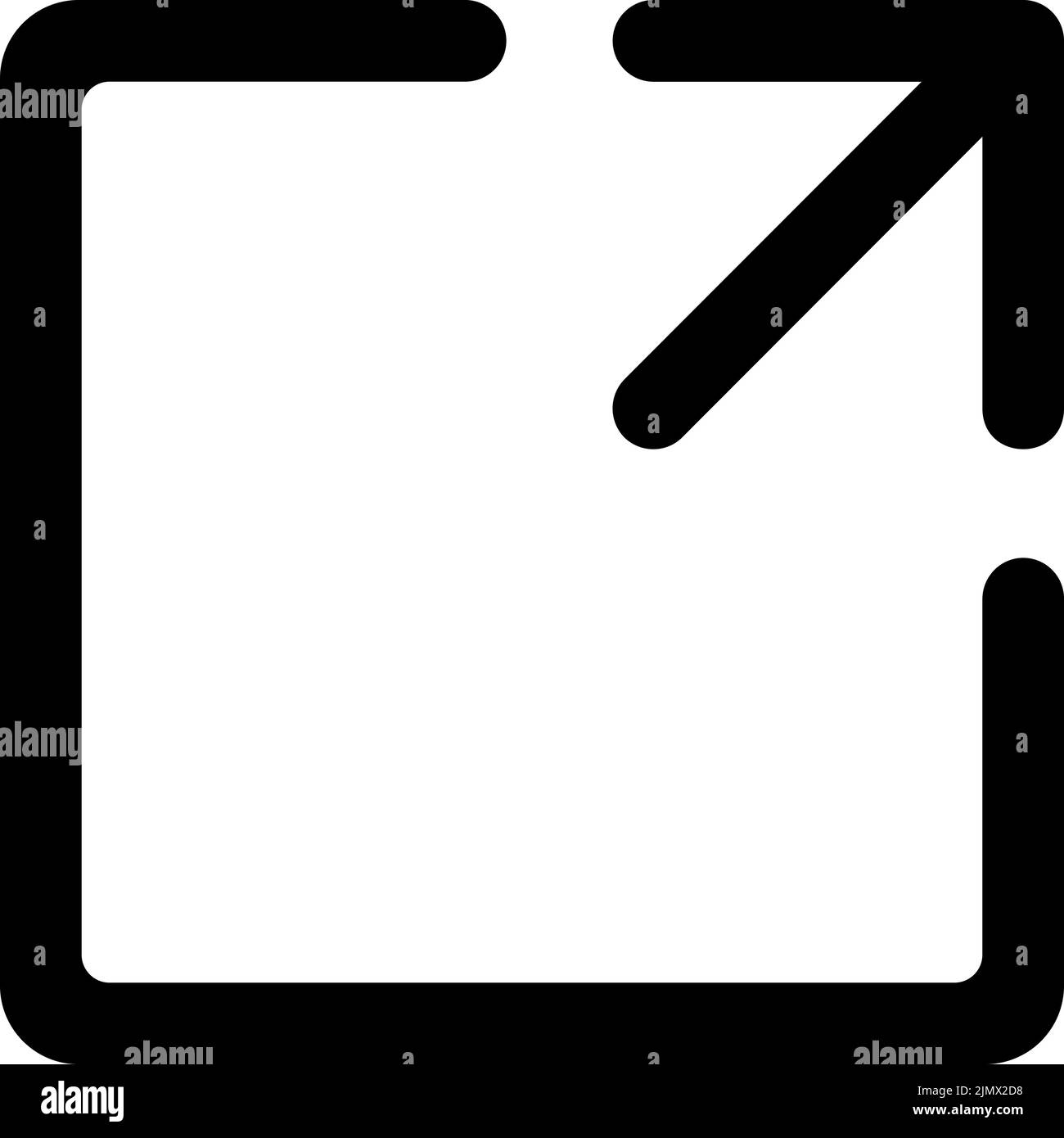 External link vector vectors hi-res stock photography and images - Alamy