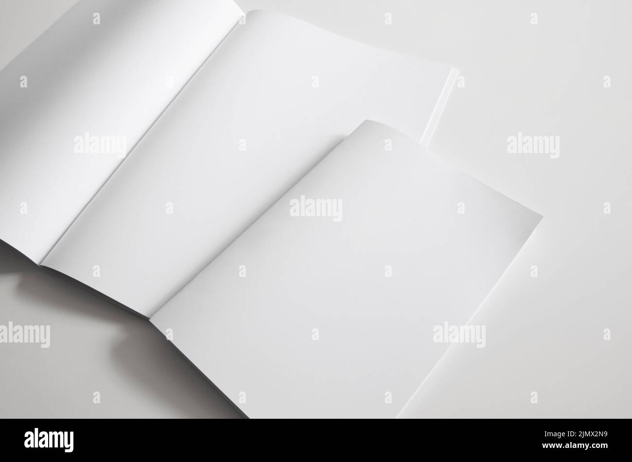 Blank two book cover hi-res stock photography and images - Alamy