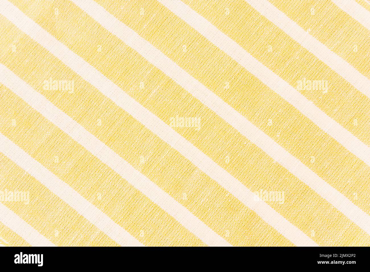 White diagonal line yellow fabric Stock Photo - Alamy