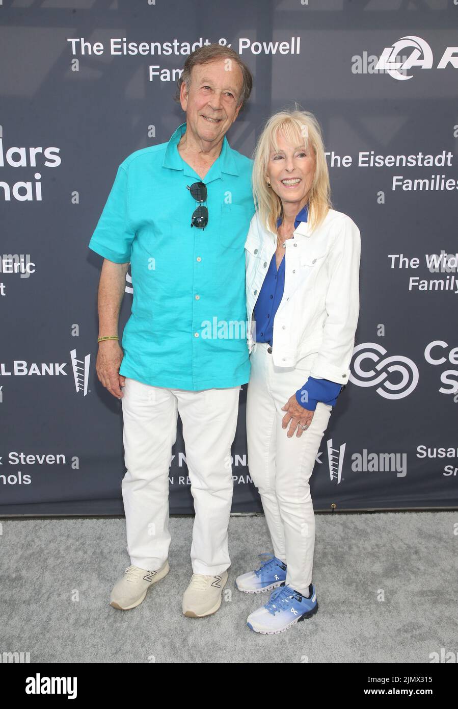 Inglewood, California, USA. 7th Aug, 2022. Leslie Spivak, Bob Spivak ...