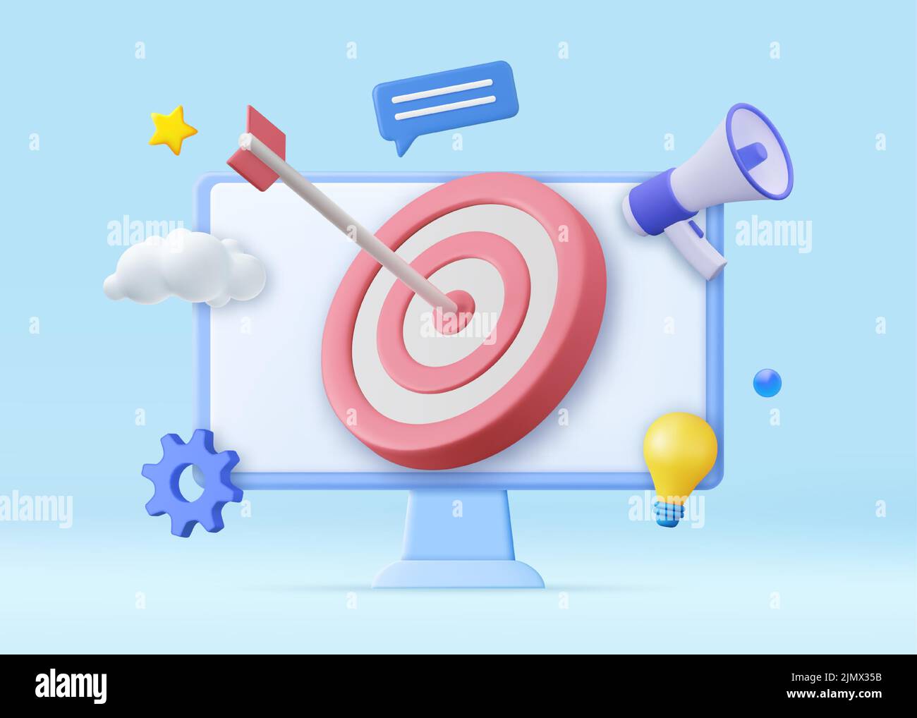 3d Influence Stock Vector Images Alamy