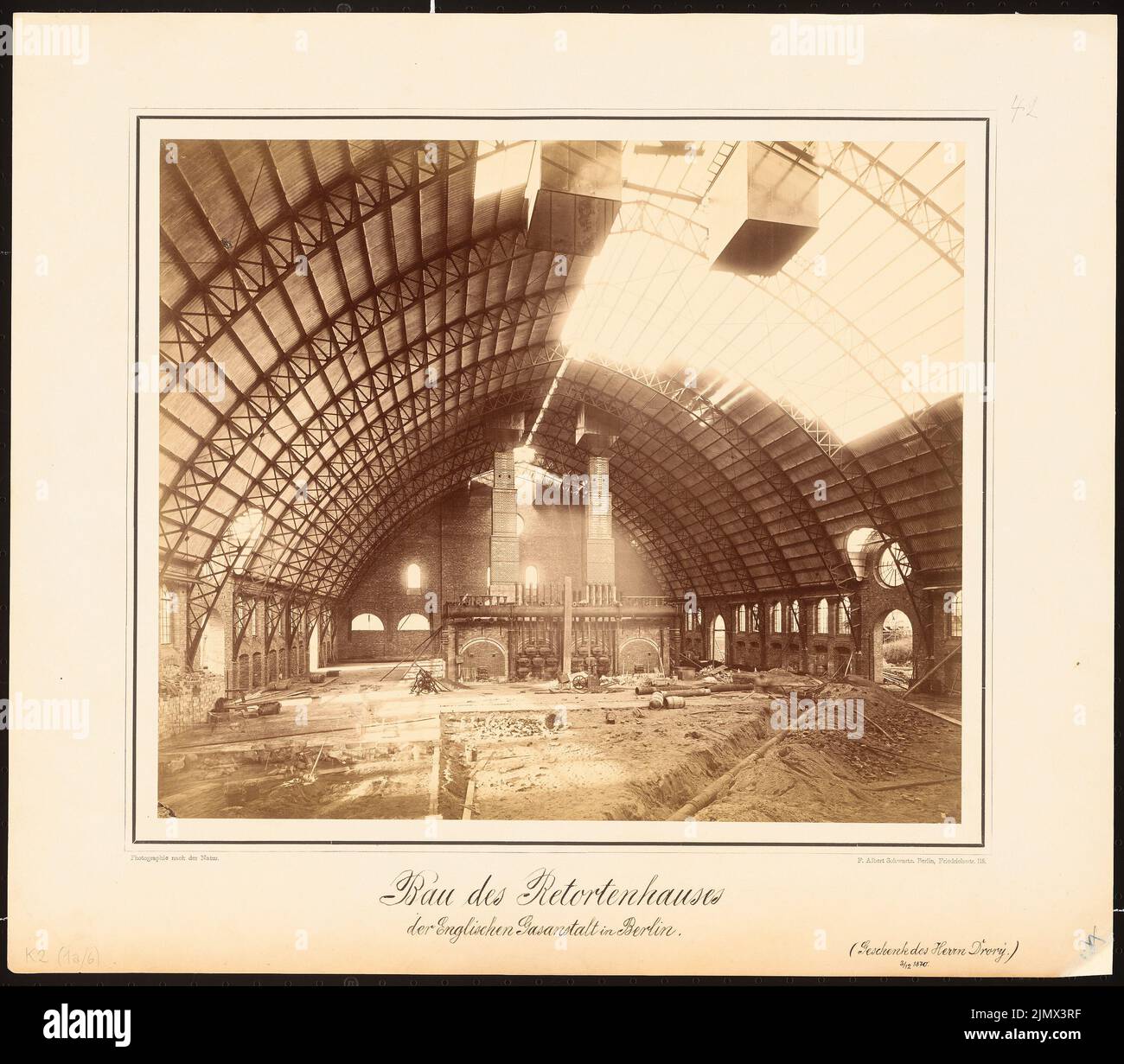 Unknown architect, English gas institution in Berlin (1872-1872 ...